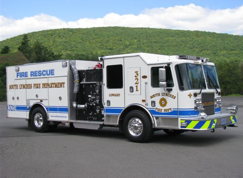 Engine 321, One of Six New KME Engines Delivered - South Lynches Fire ...